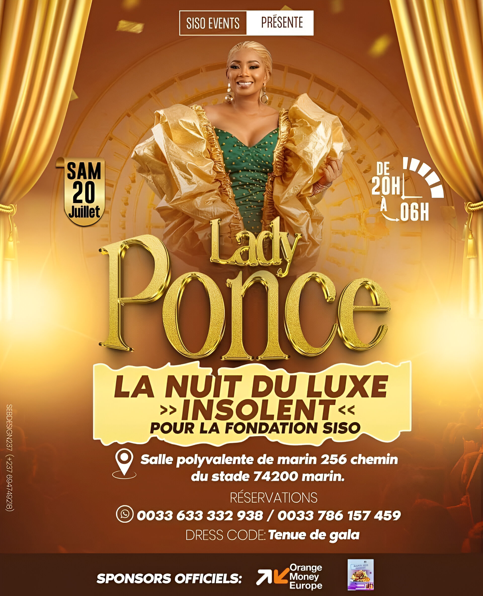 LADY PONCE - Fidèle au poste