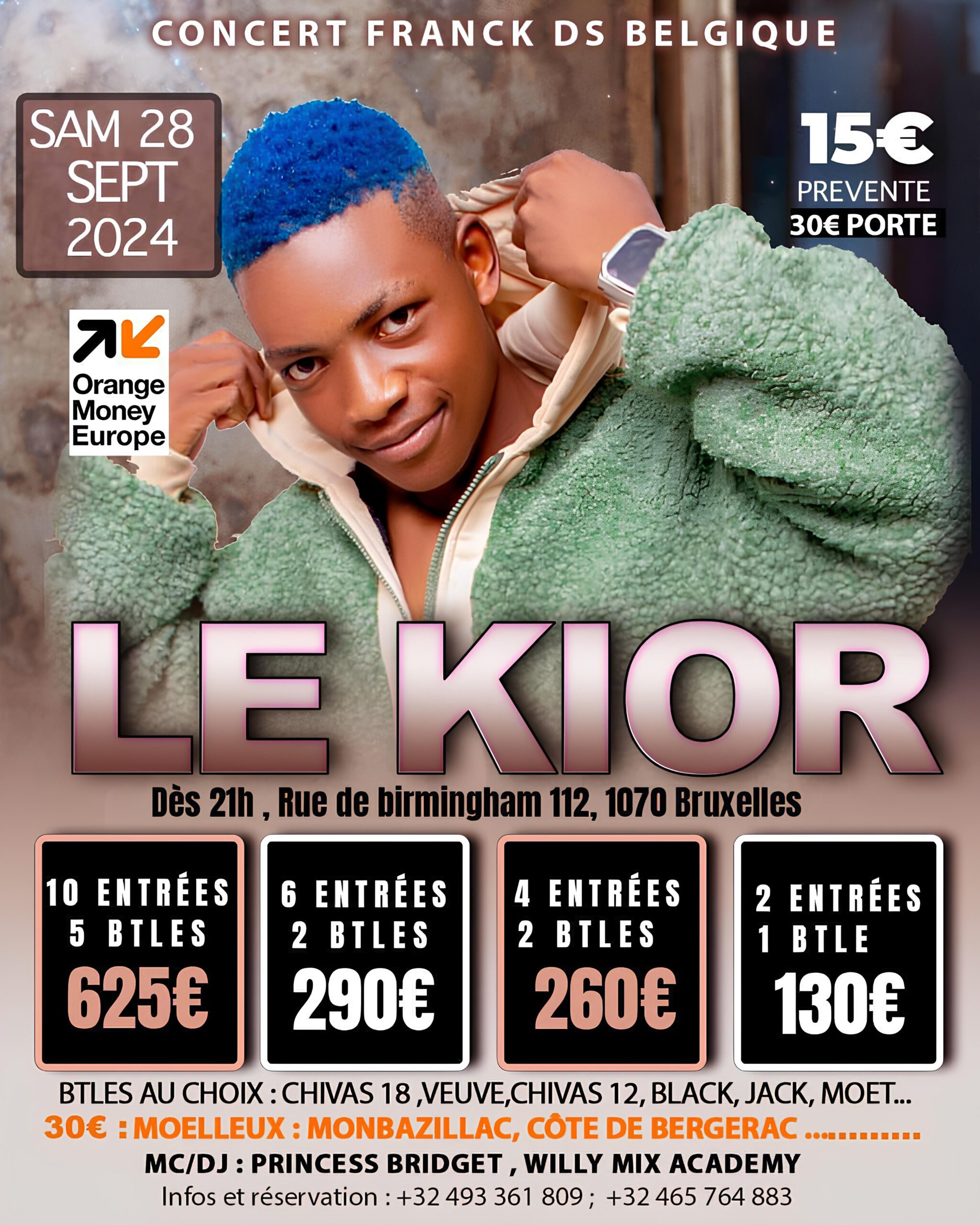 LE KIOR - Fidèle au poste
