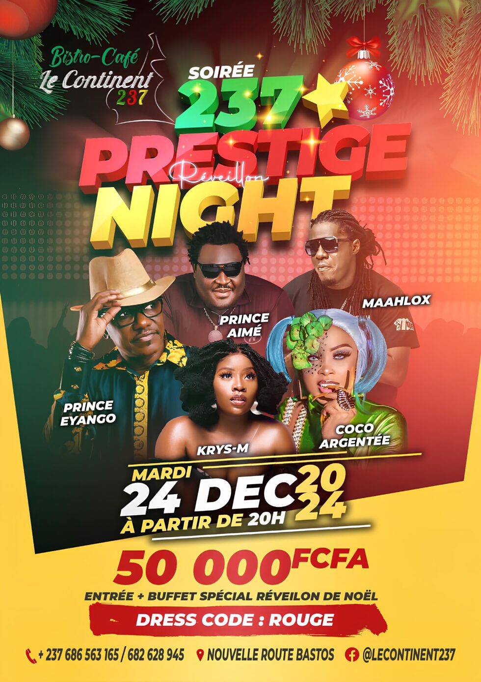 BISTRO-CAFÉ LE CONTINENT 237 - Fidèle au poste